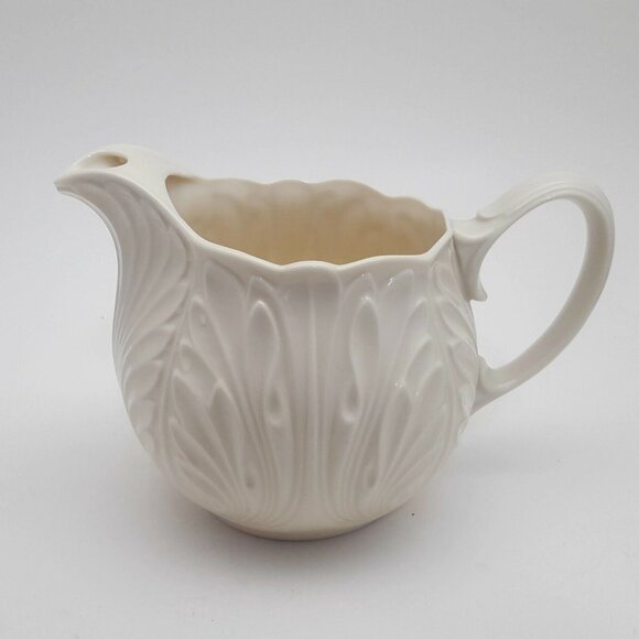 Lenox | Kitchen | Lenox Cream Colored Raised Design Pitcher | Poshmark